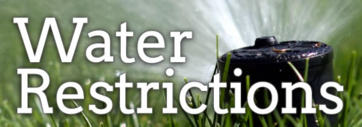 Water Restrictions Remain in Effect | Stevensville Montana