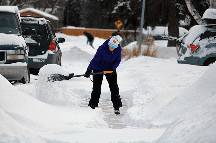 Seasonal Town Snow Removal Reminders | Stevensville Montana